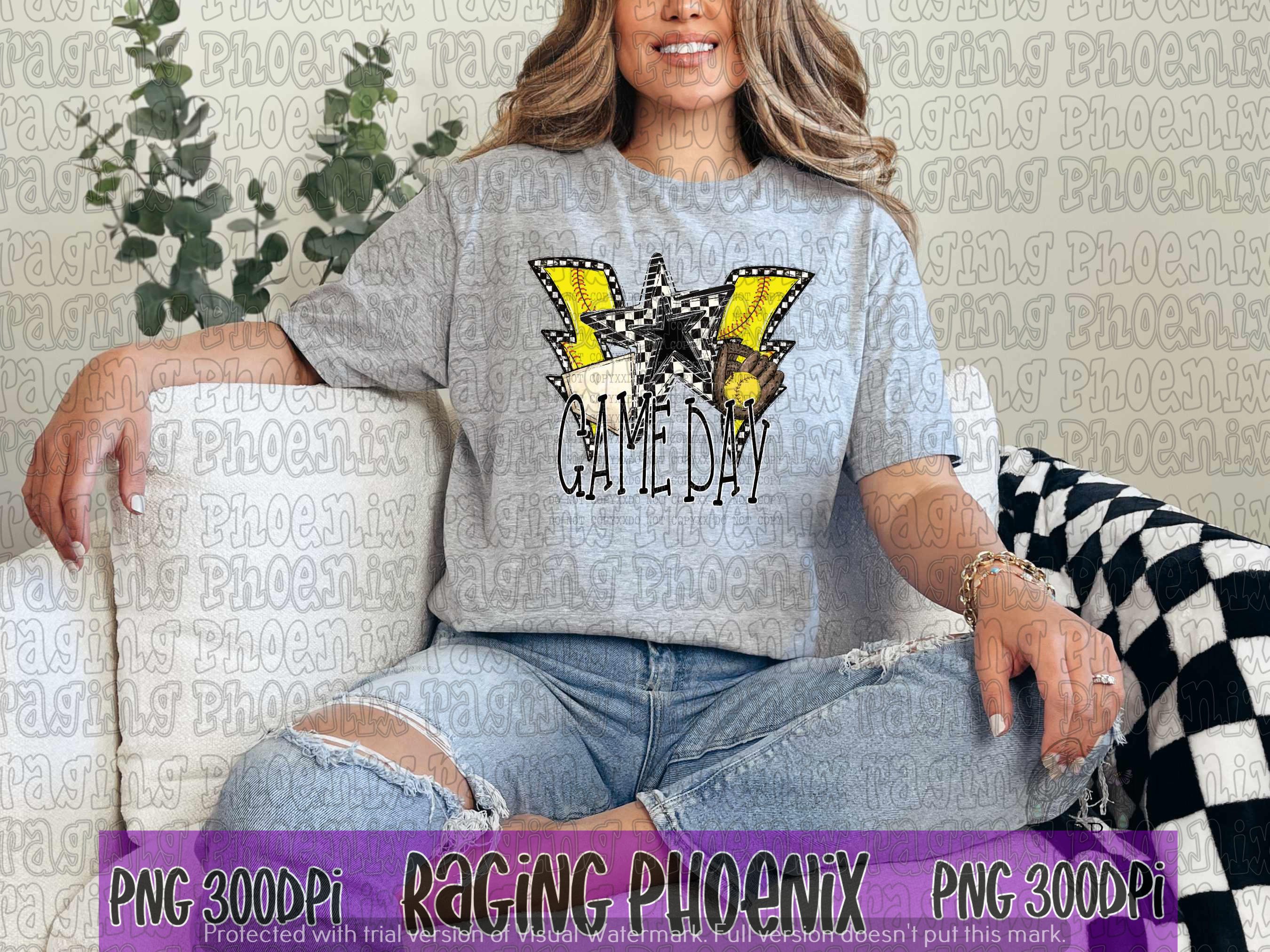 GAME DAY SOFTBALL BOLTS-BS102 - Payhip