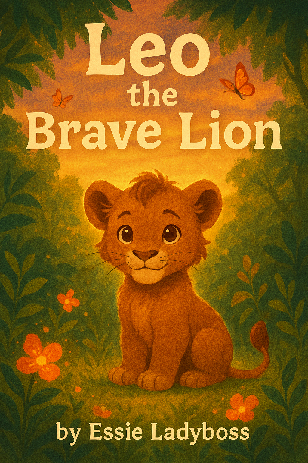 Children's book.Leo the brave lion - Payhip