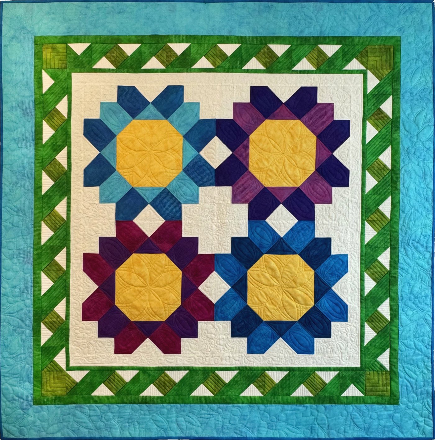 Elizabeth Eastmond of OccasionalPieceQuilt - Payhip
