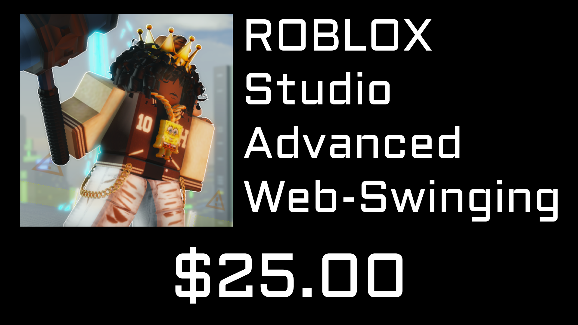 [ROBLOX Studio] Advanced Web-Swinging! - Payhip