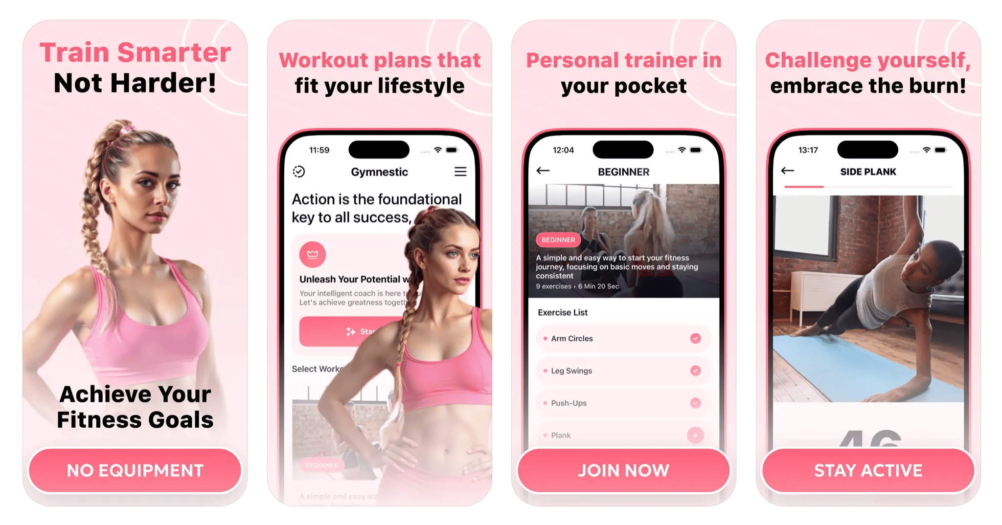 Gymnestic: Lose Weight At Home - Live iOS App - Payhip