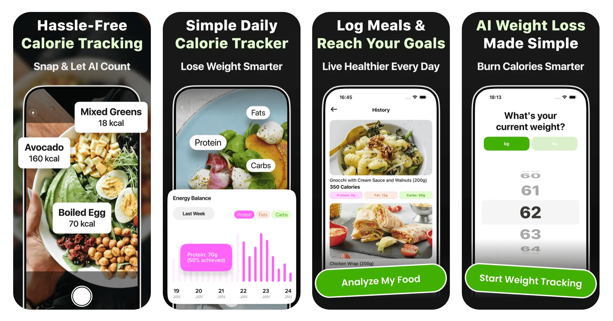 CalSnap: AI Calorie Tracker - Live iOS App - Payhip