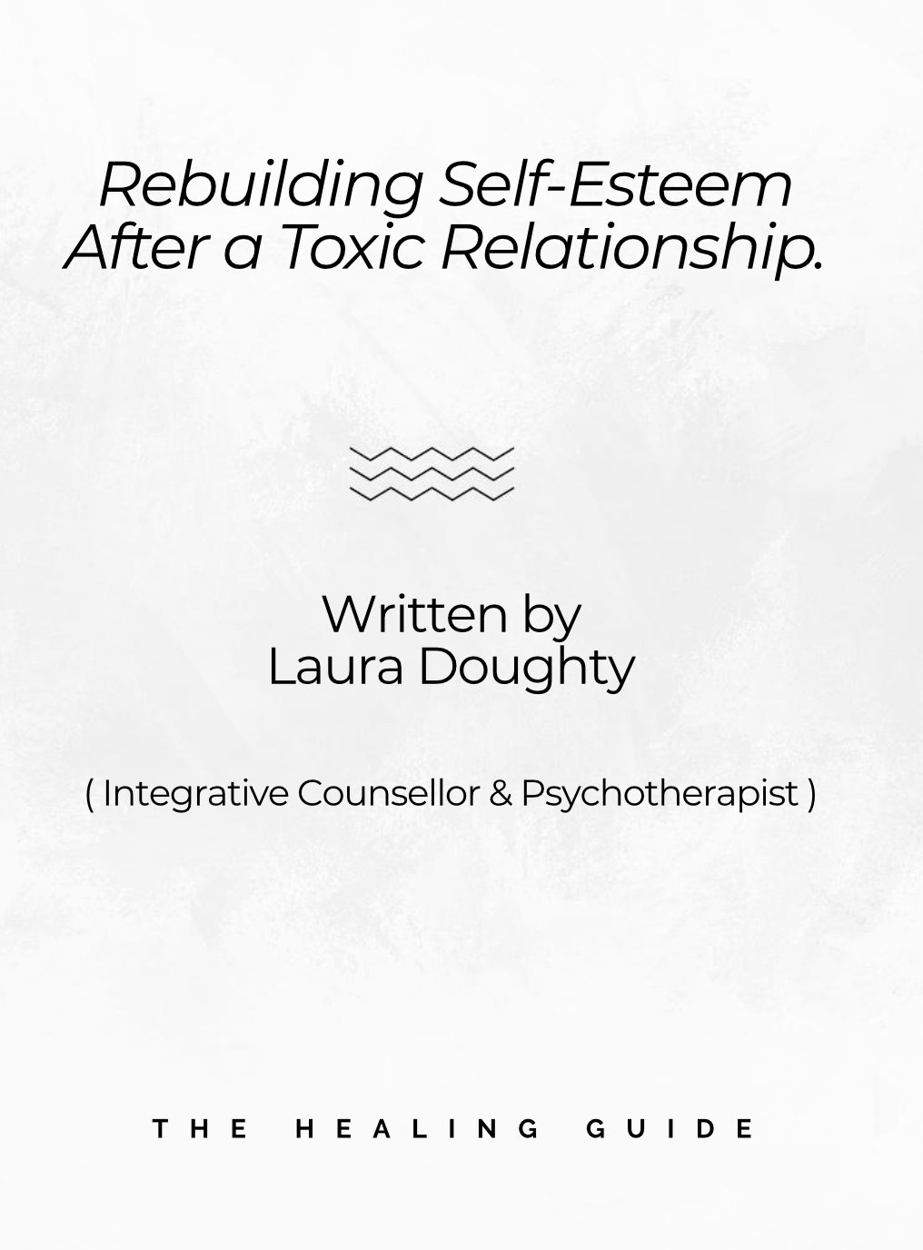 Rebuilding Self-Esteem After a Toxic Relationship - Payhip