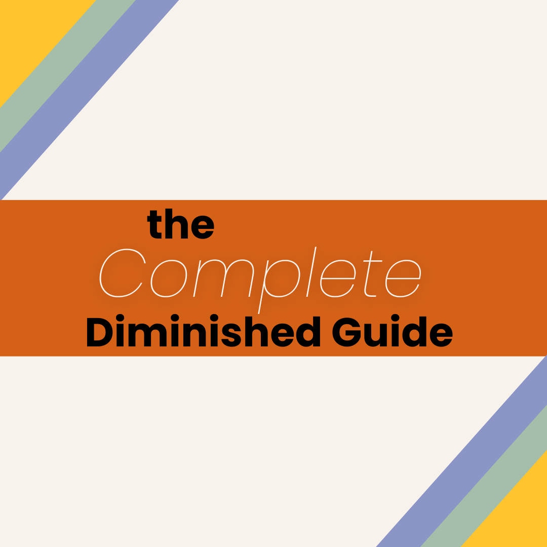 the Complete Diminished Guide - Payhip