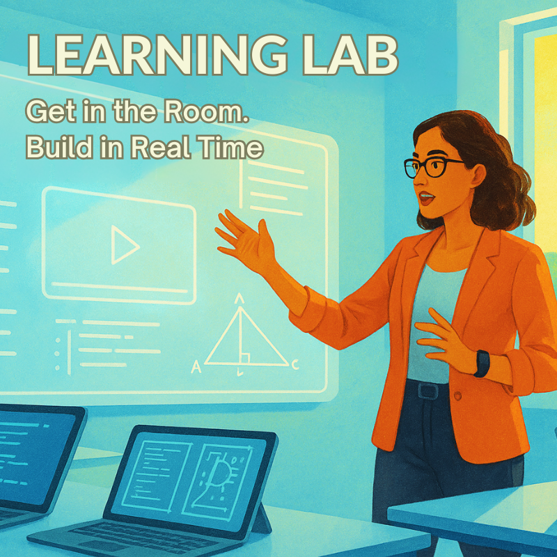 The Learning Lab | Learn live. Take action. Build better. - Payhip