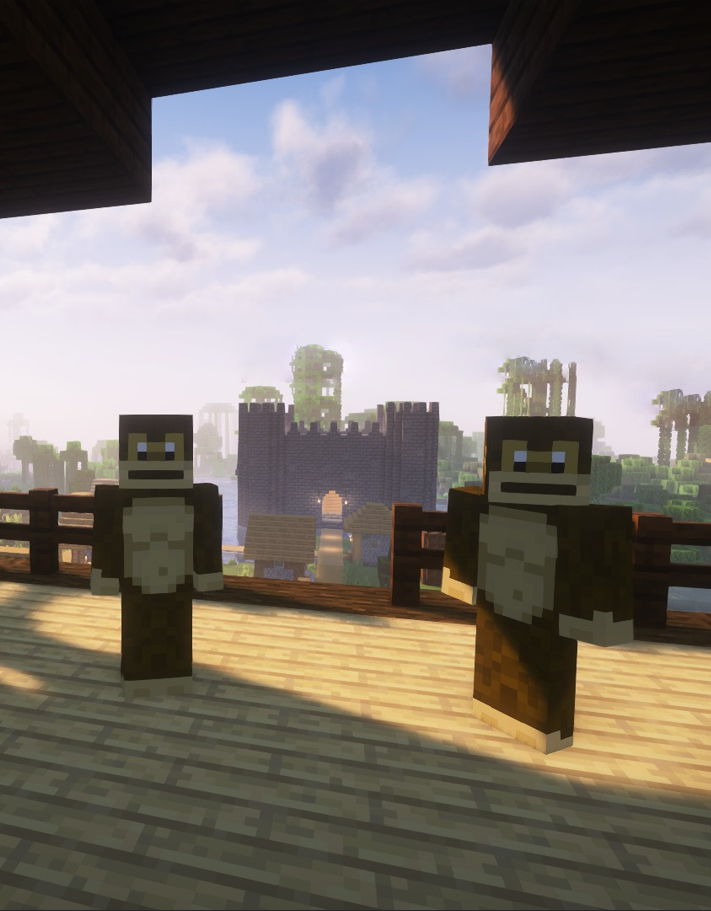 Monky Hero - Minecraft
