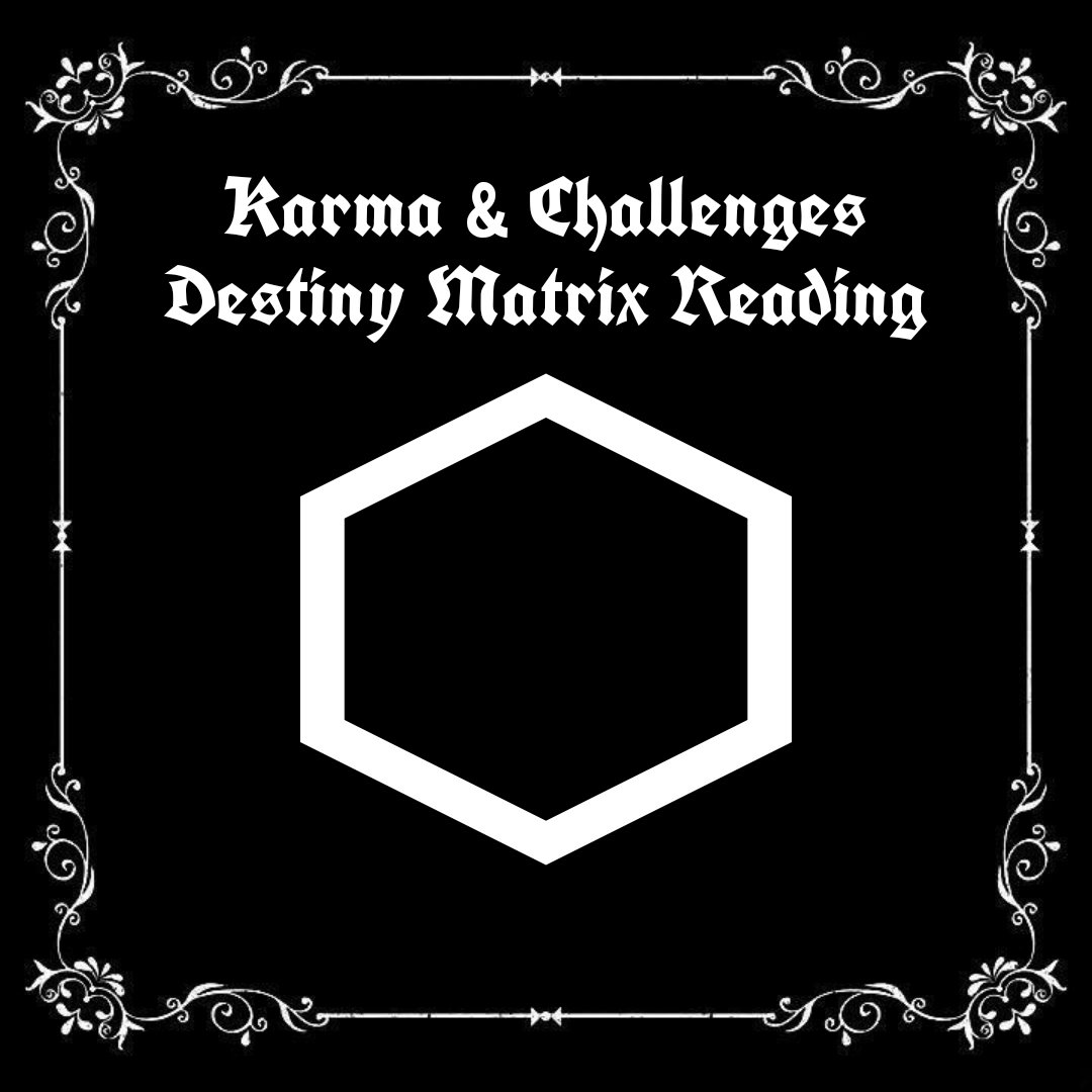 Karma & Challenges Destiny Matrix Reading - Payhip