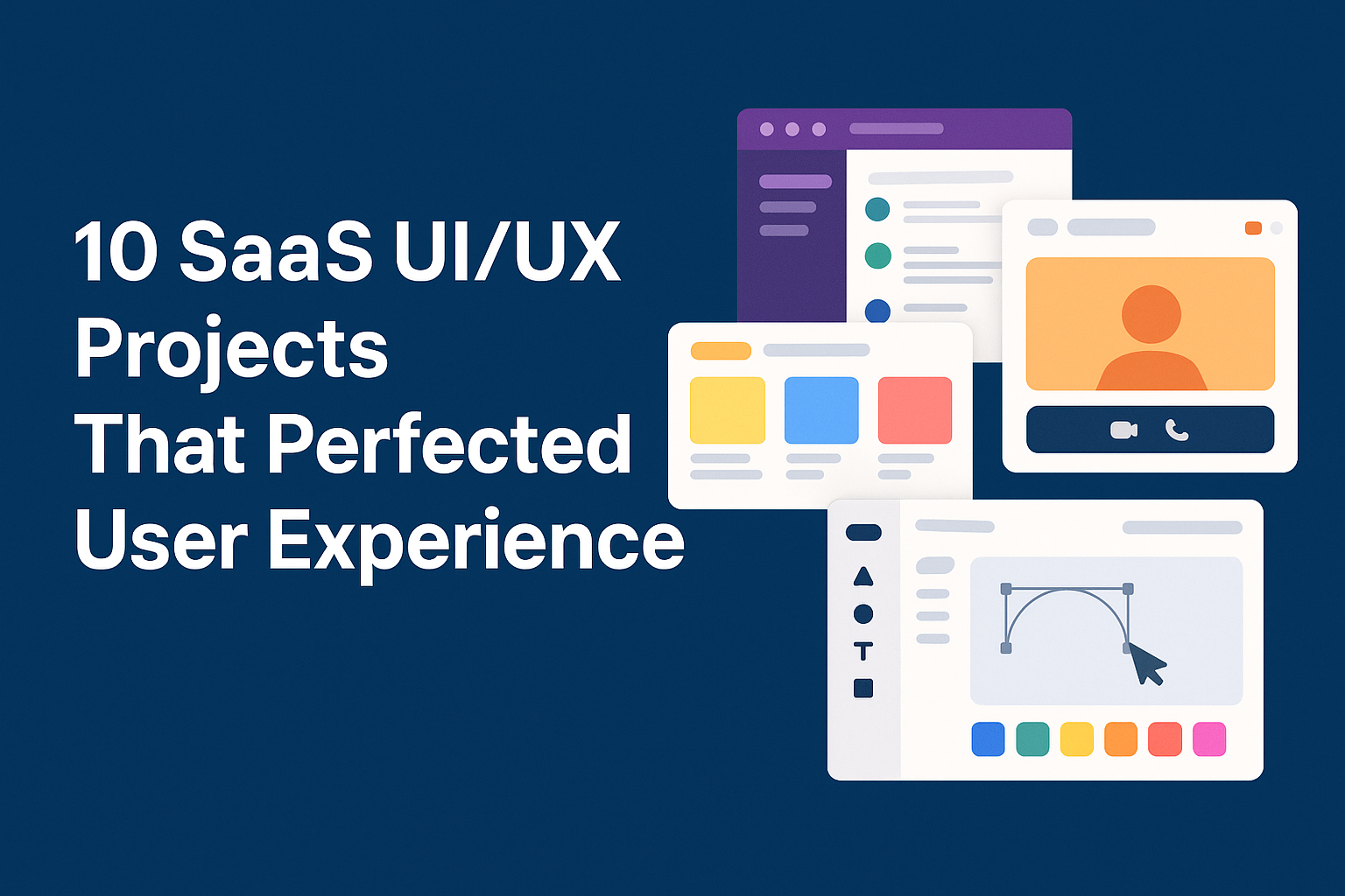 10 SaaS UI/UX Projects That Perfected User Experience
