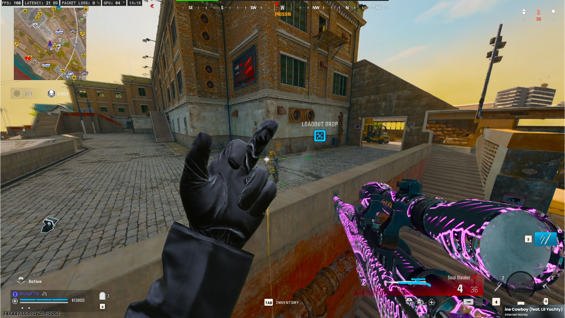 Middle Finger Hand Gesture