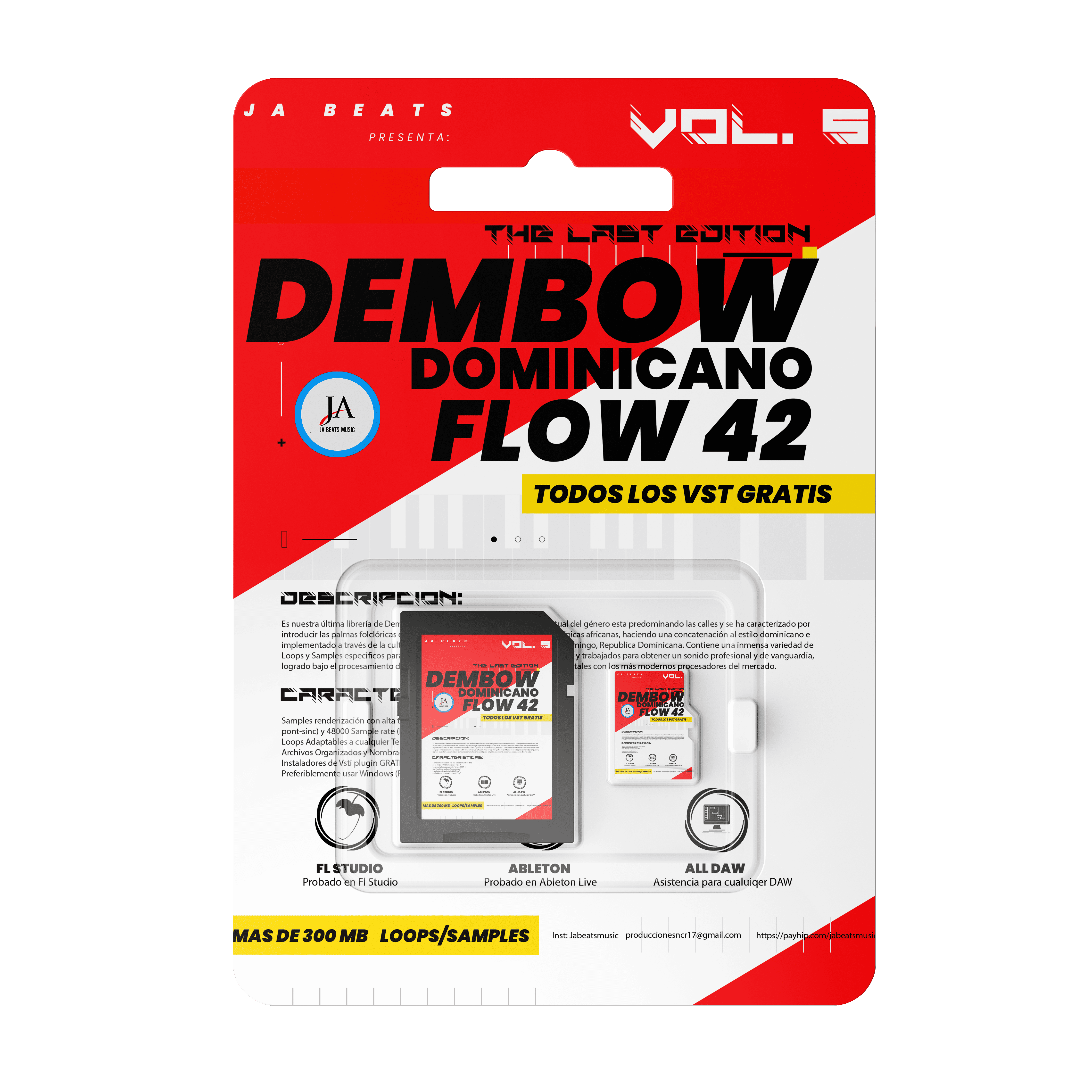 DEMBOW DOMINICANO FLOW 42 - Payhip