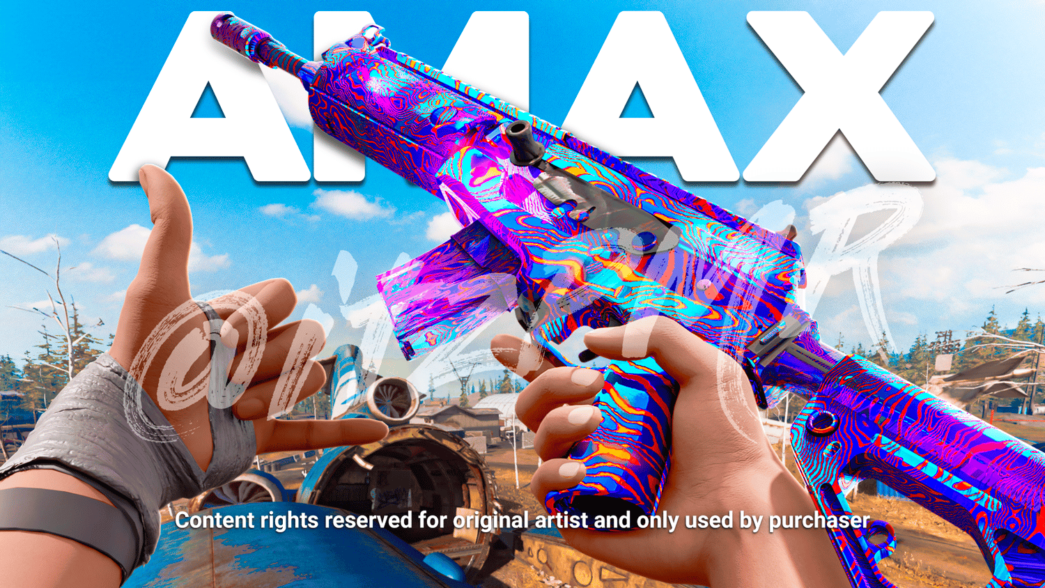 AMAX Warzone thumbnail (Product WZ108) - Payhip