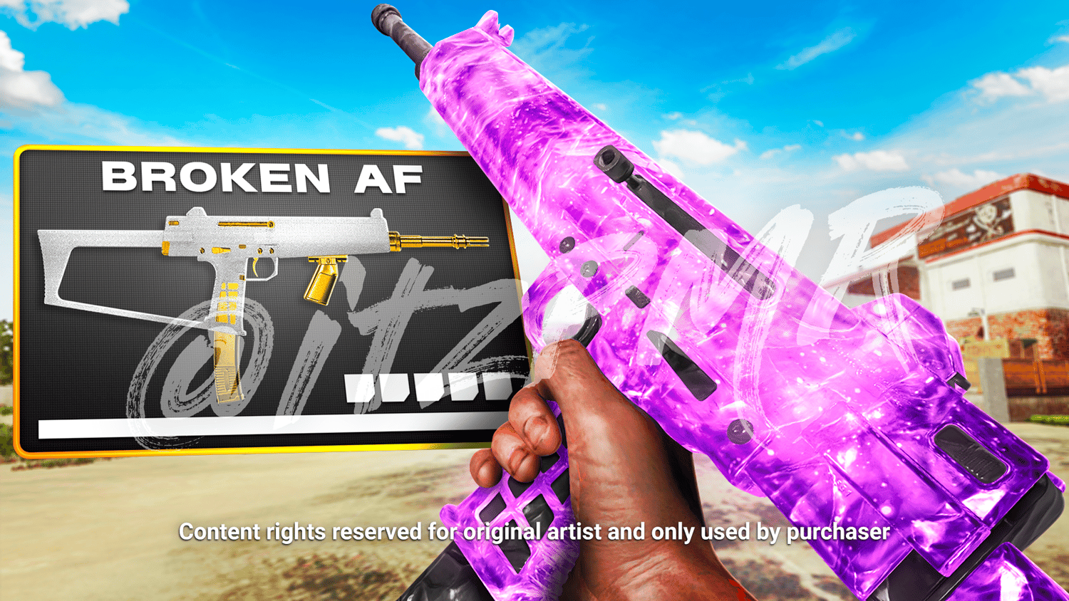 TANTO SMG Warzone thumbnail (Product WZ21) - Payhip