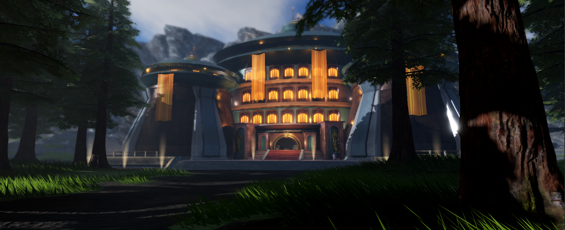 CUSTOM Jedi Temple on Tython - Payhip