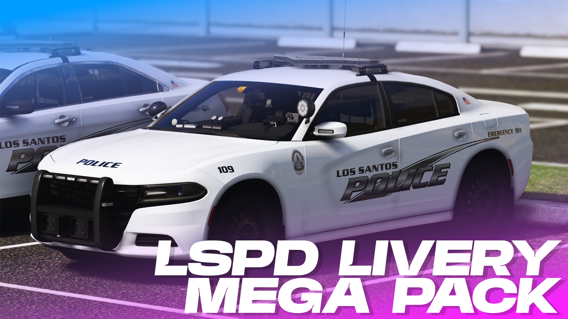 LSPD Livery Mega Pack (66 High Quality Liveries)