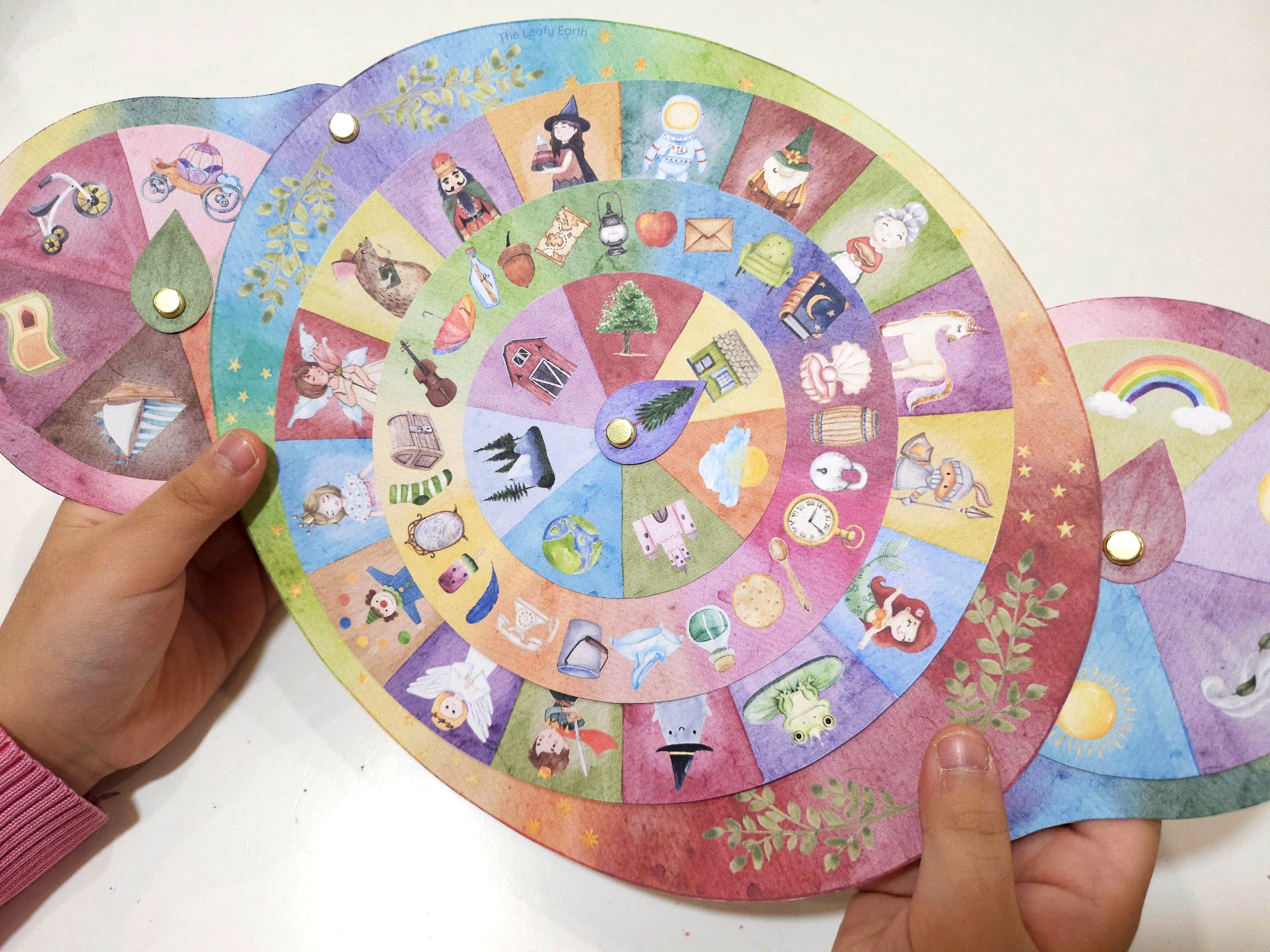 Storytelling Cards, Printable Story Tokens - Payhip