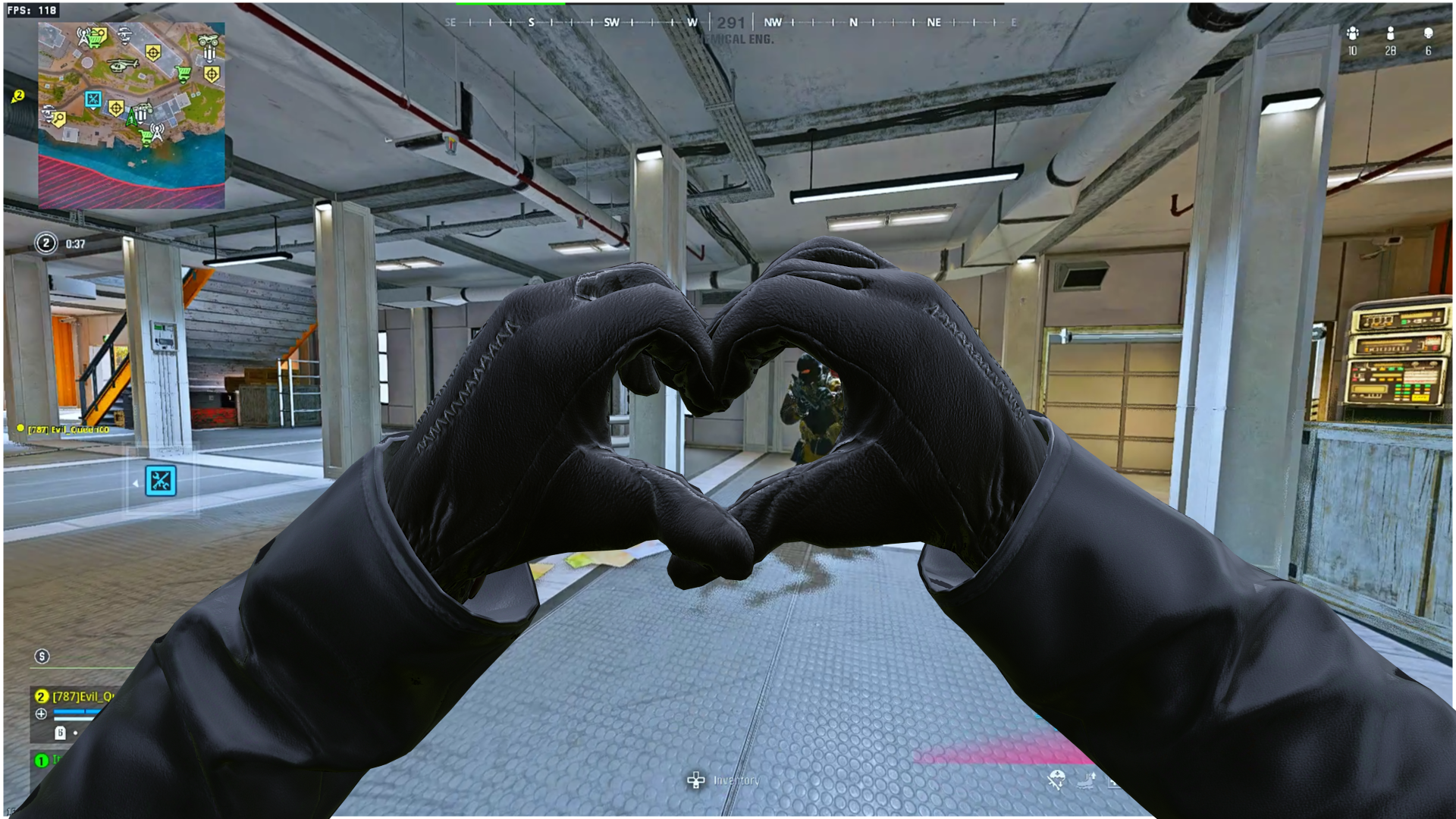Heart Hands Hand Gesture