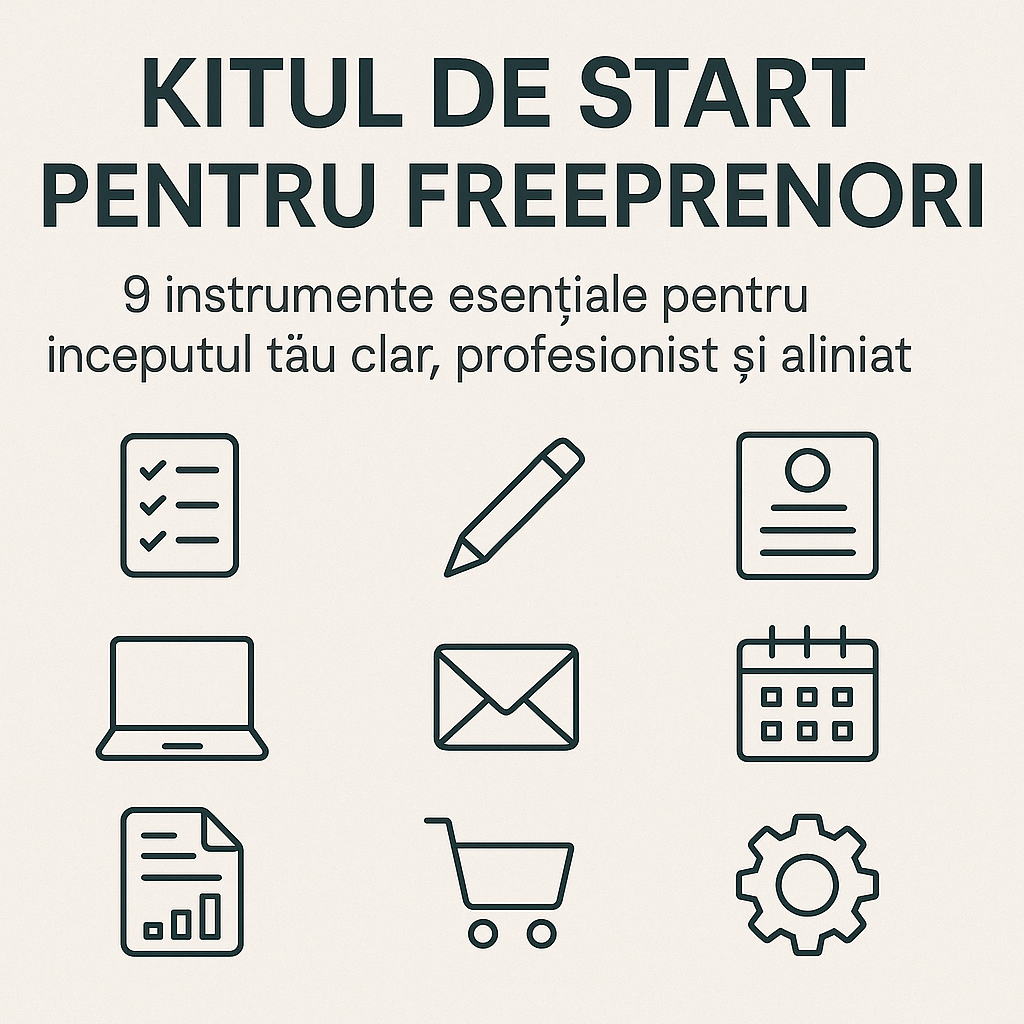 Kitul de start pentru FREElanceri - Payhip