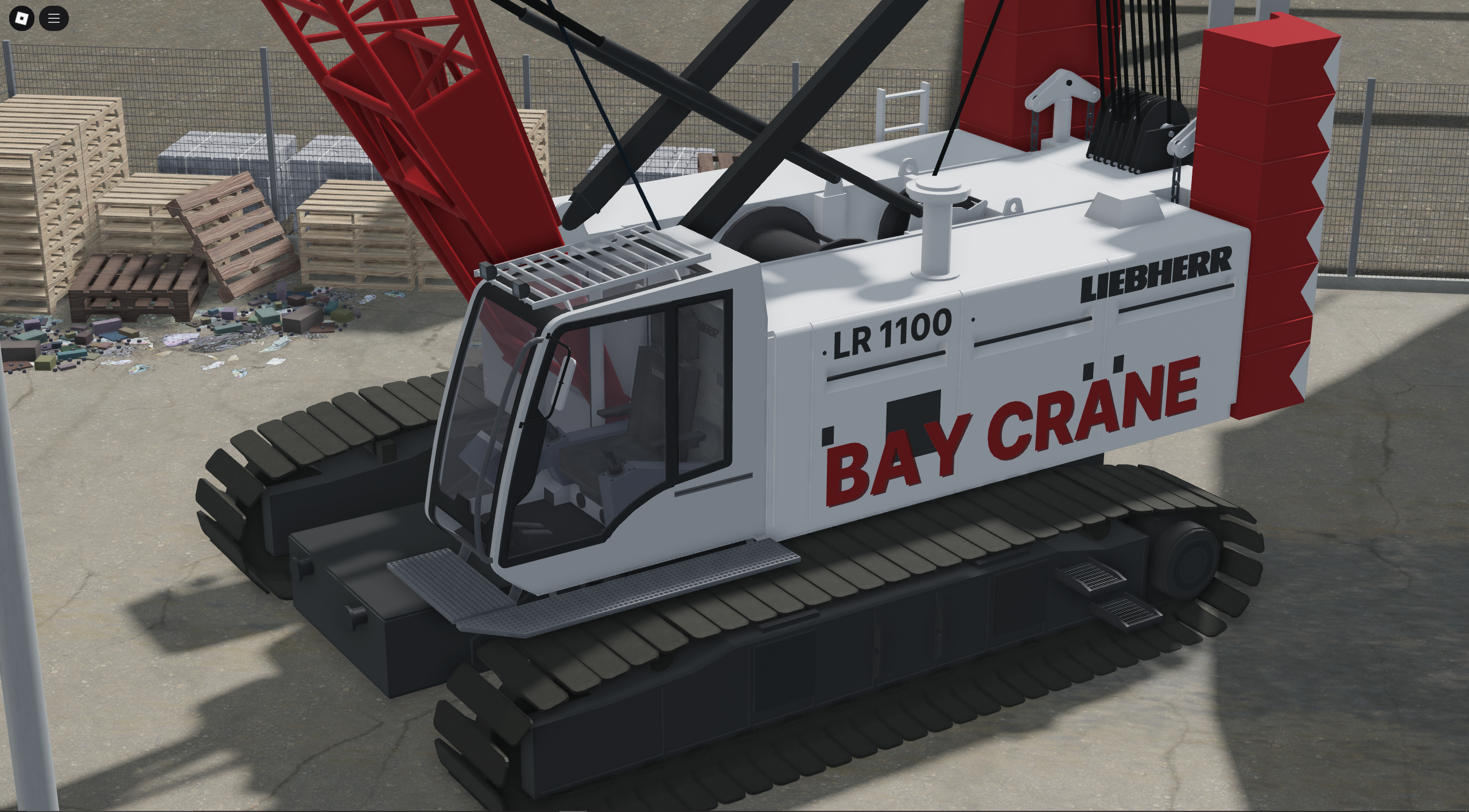 Liebherr LR 1100 Mobile Crane (SPECIAL EDITION) - Payhip