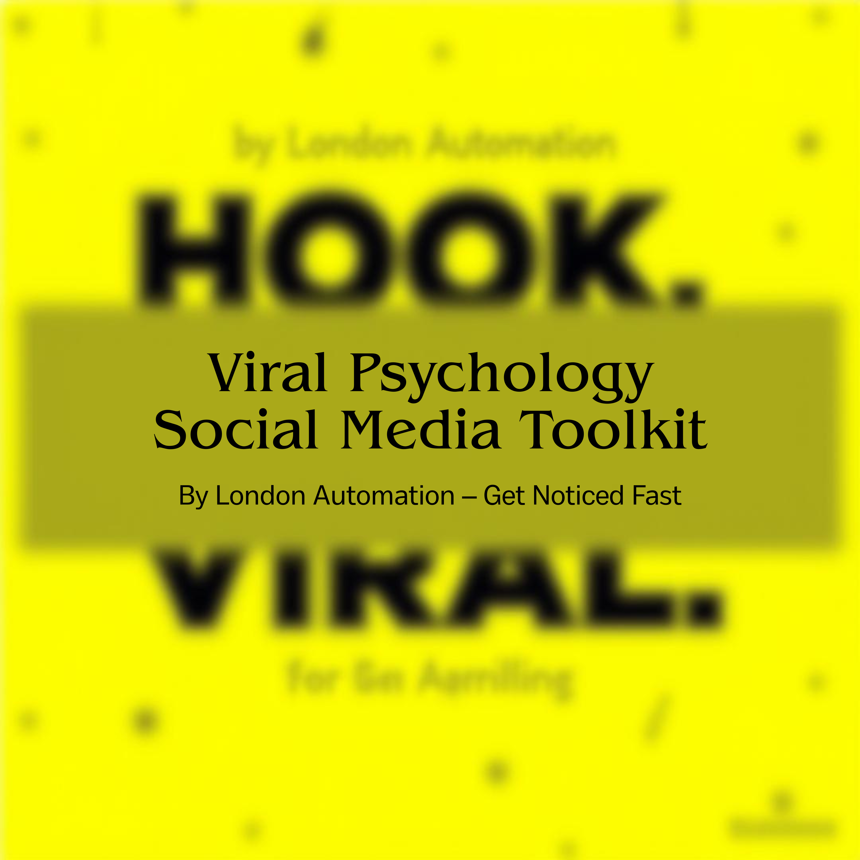 Viral Psychology Social Media Toolkit - Payhip