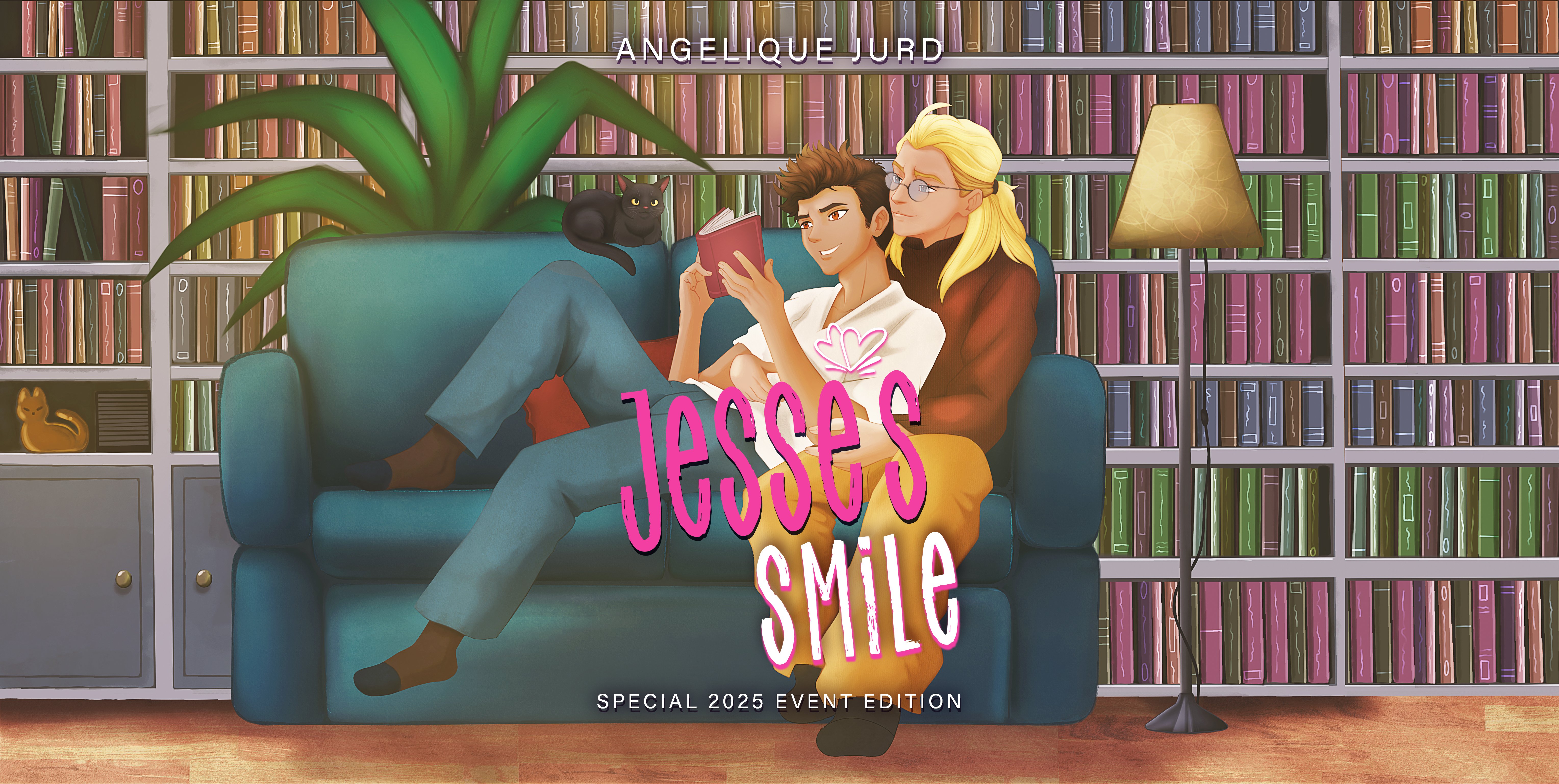 Jesse's Smile - Special 2025 Event Hardcover Edition - Payhip