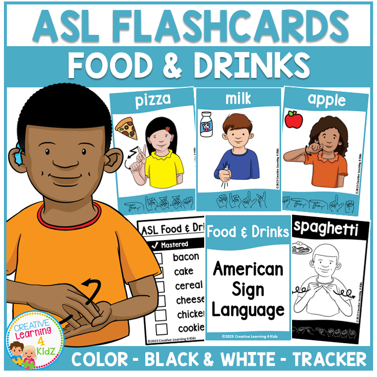 Creative Learning 4 Kidz - American Sign Language (ASL)