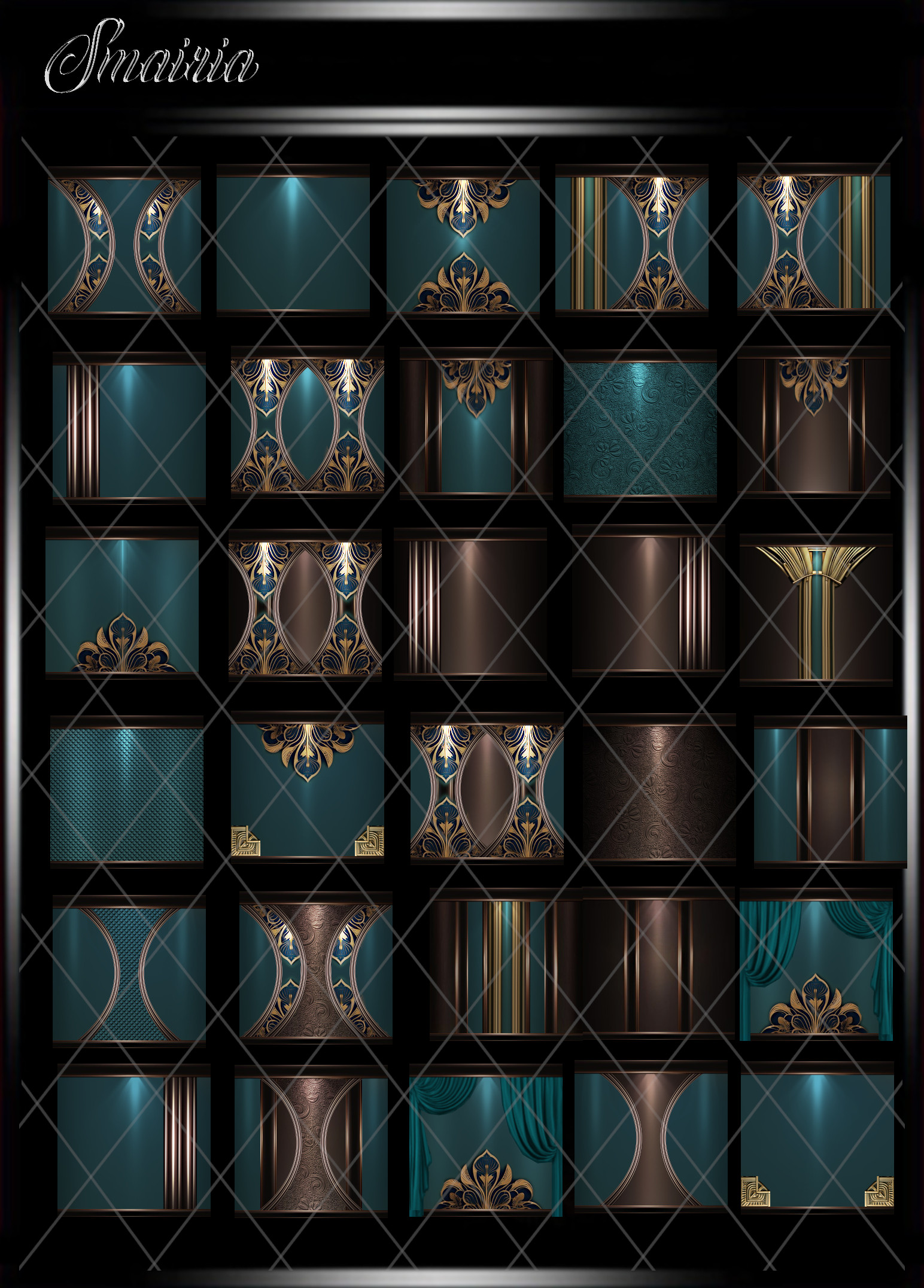 Smairia IMVU Room Textures Collection - Payhip