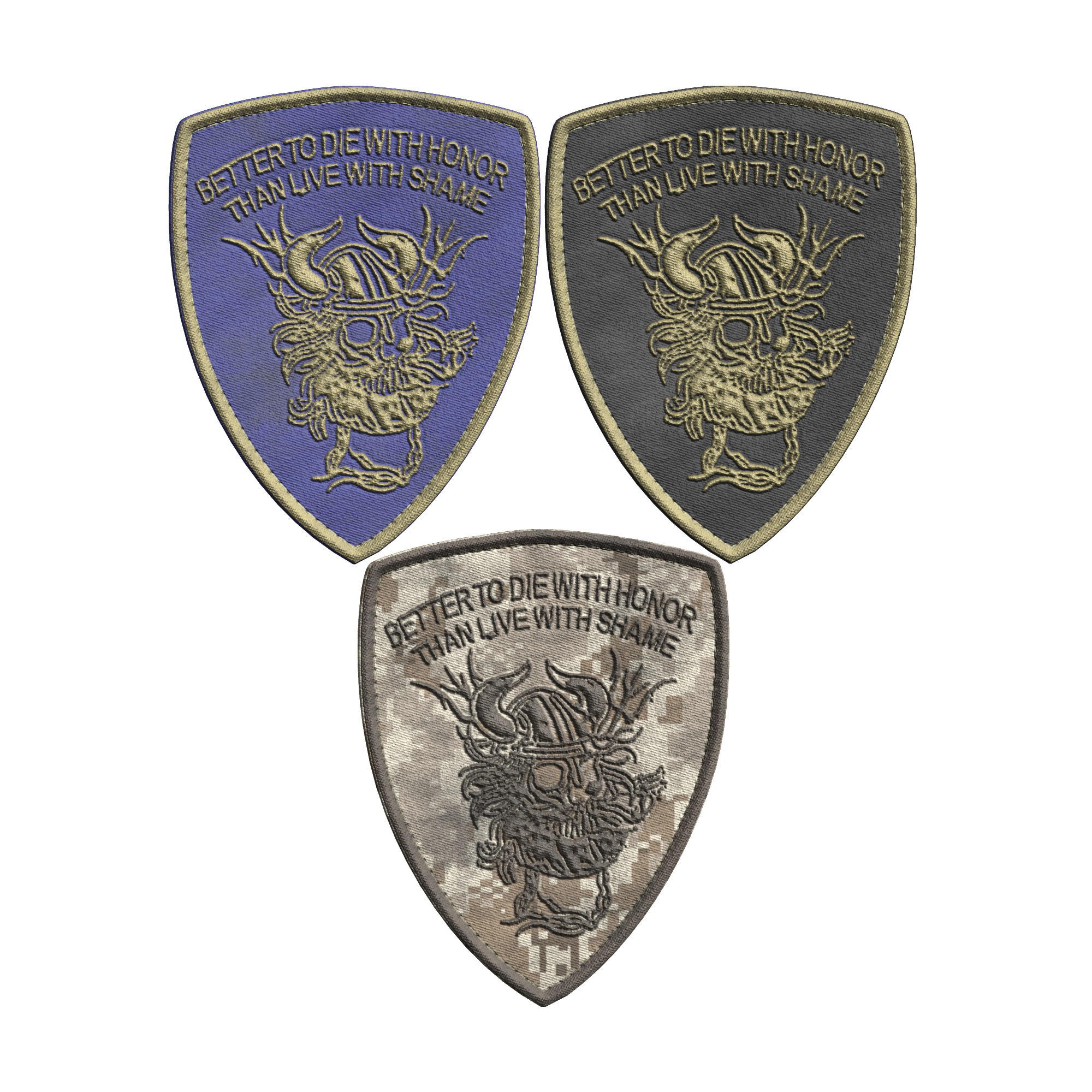 BLUE SQUADRON DEVGRU PATCHES - Payhip