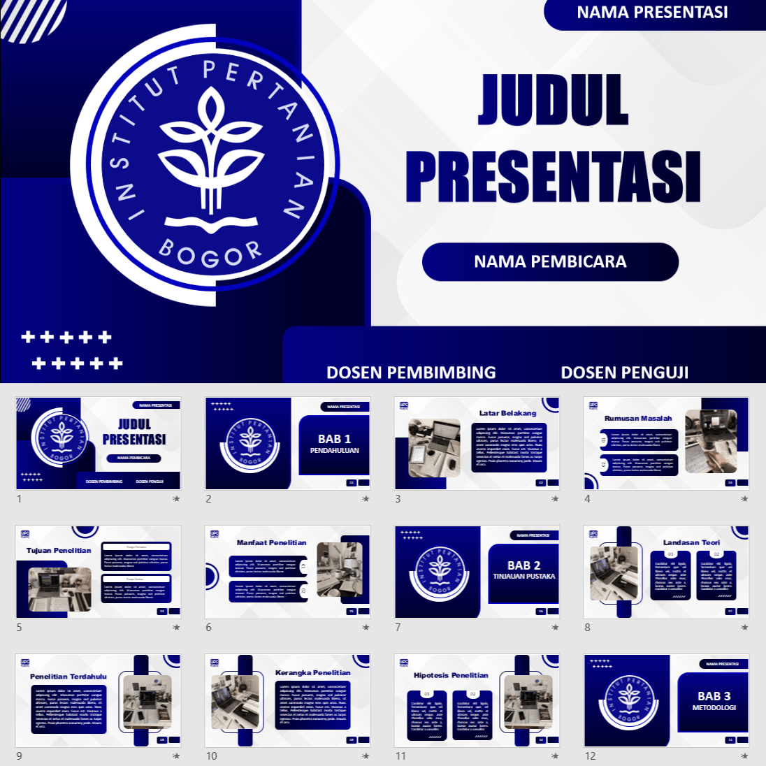 Template Powerpoint Morph Thesis 09 - Payhip