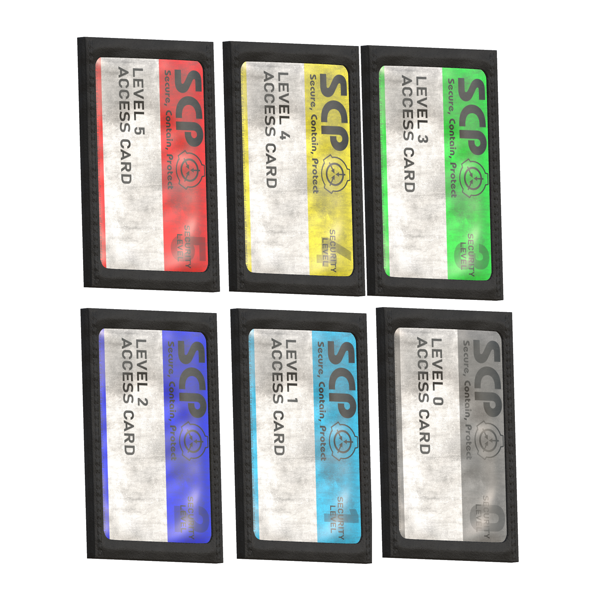 SCP CARDS CARD HOLDER - Payhip