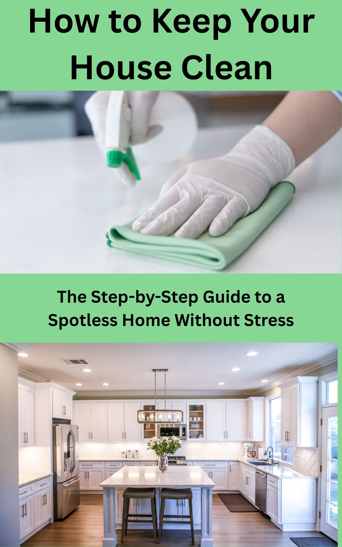 How to Keep Your House Clean: The Step-by-Step Guide to a Spotless Home ...