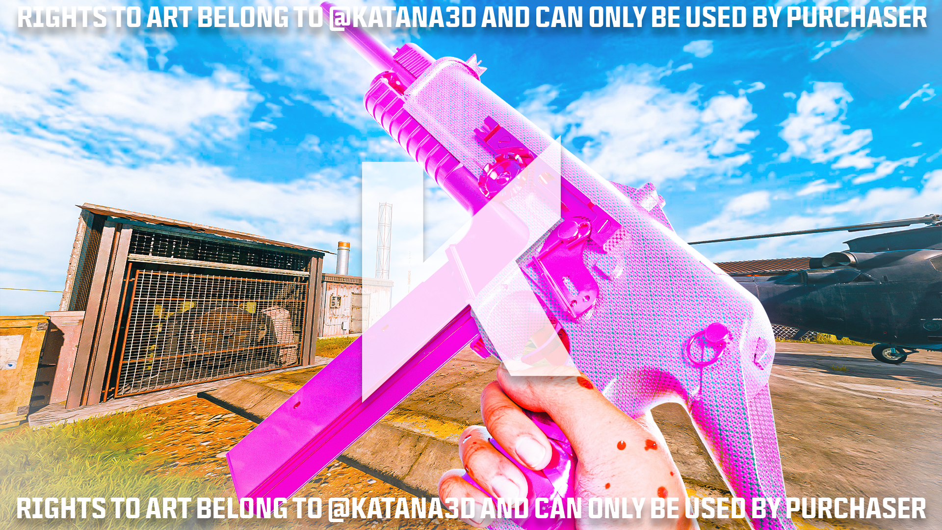 COD/Warzone Thumbnail - Plague Diamond PP919 (Verdansk Rebirth) - Payhip