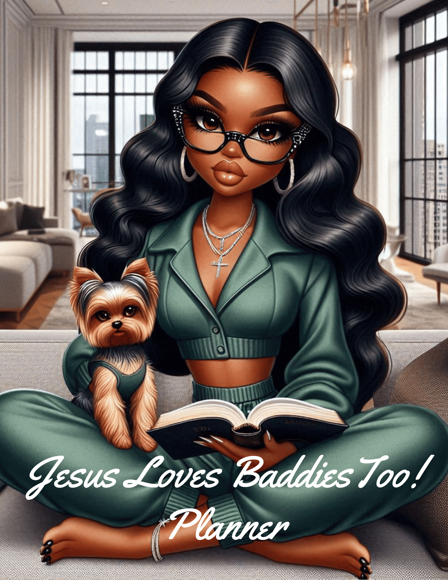 Jesus Loves Baddies Too! Planner - Payhip