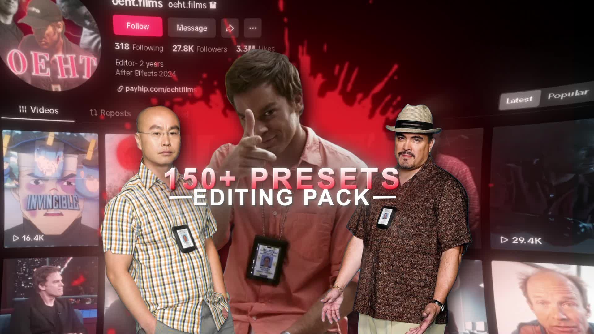 Oeht's ultimate editing bundle - Payhip