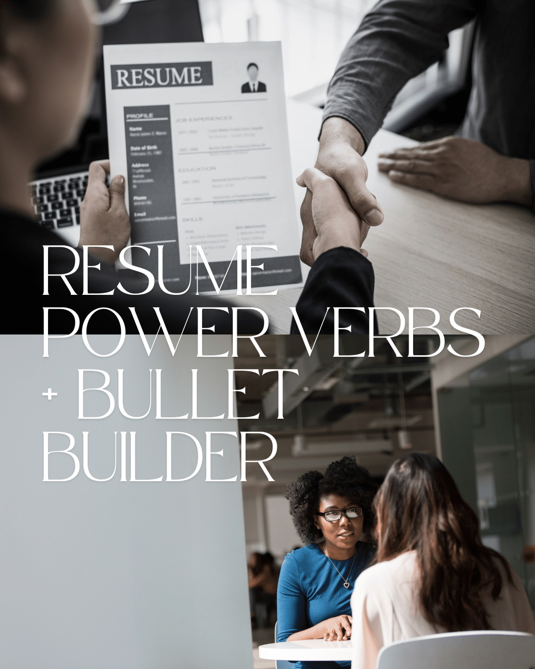 Power Resume Builder: Verbs, Bullets & ATS Strategy That Work
