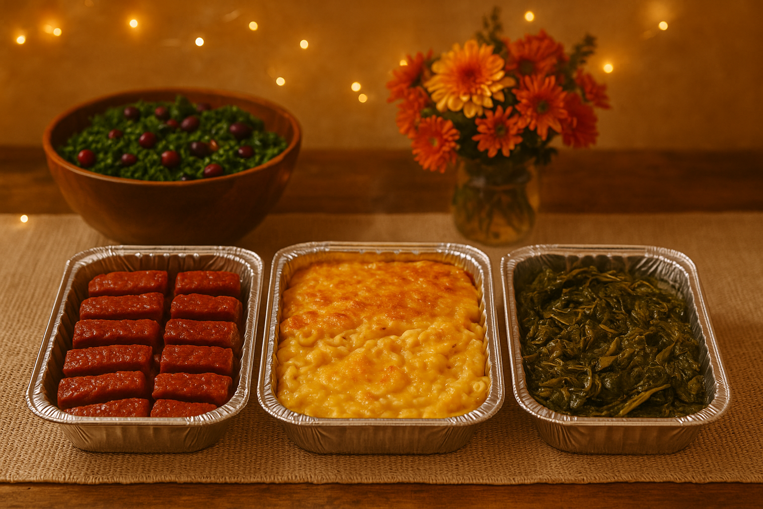 BBQ Rib Classic Combo – Half Pan (Feeds 8–12) - Payhip
