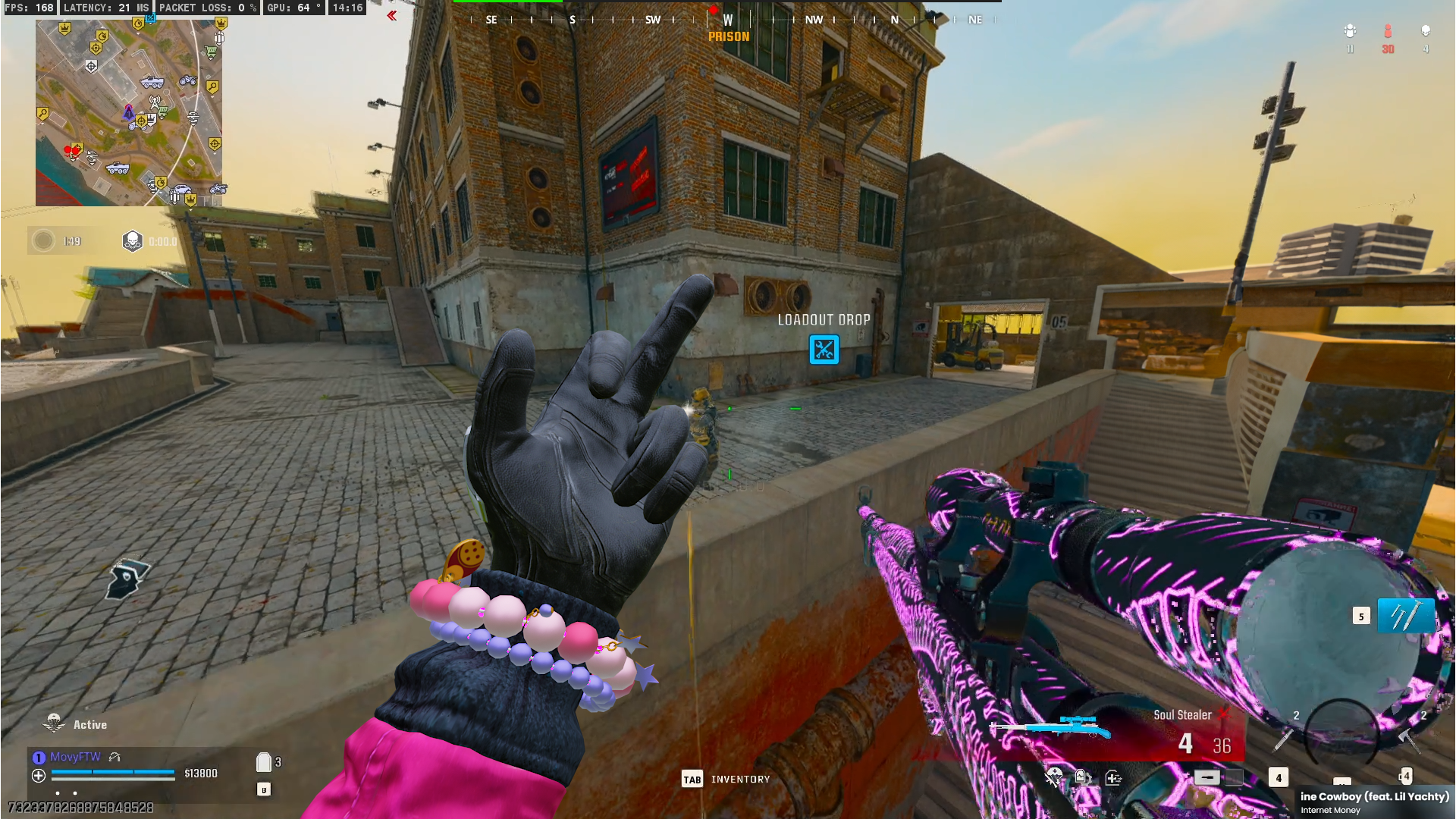 Middle Finger Hand Gesture