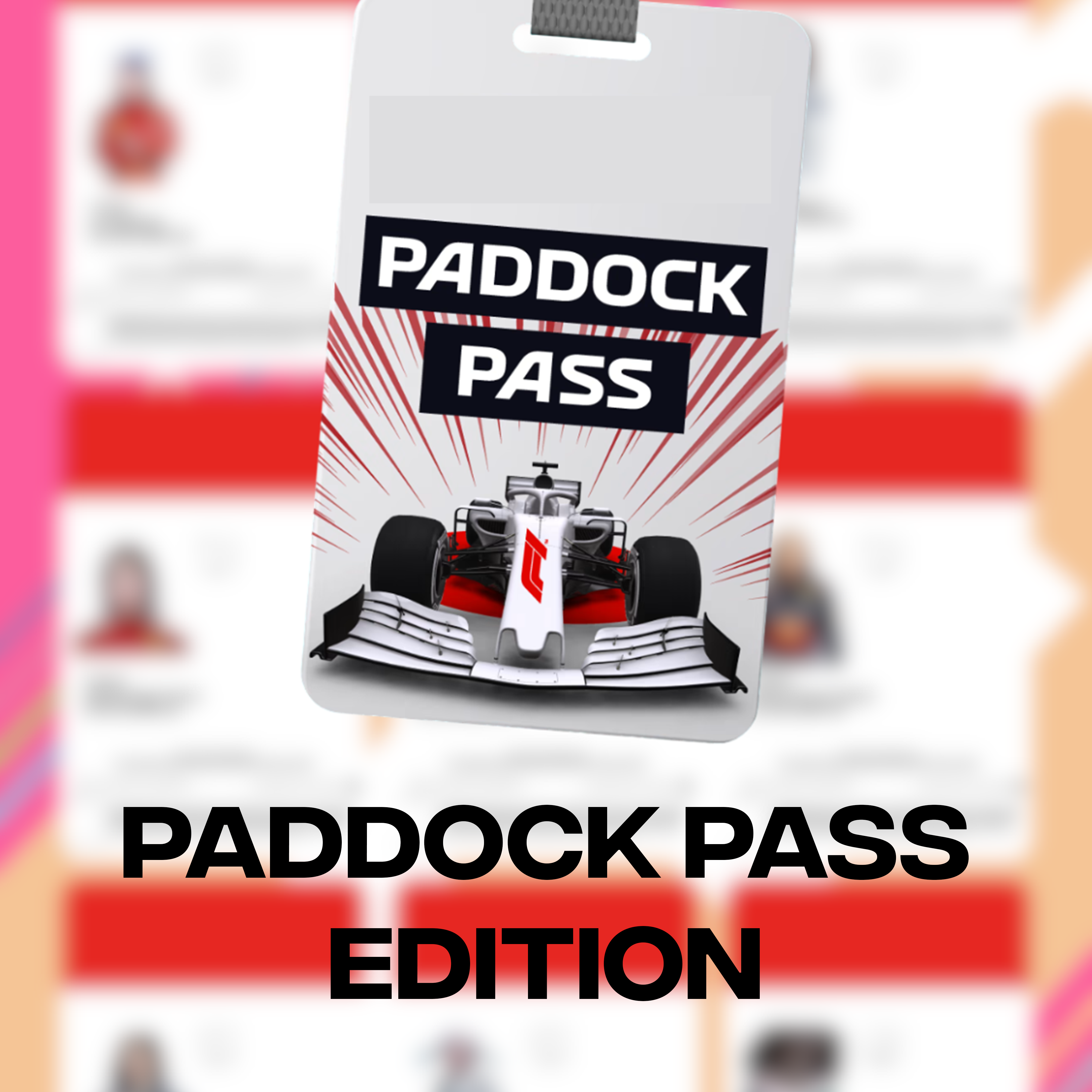 PADDOCK PASS EDITION - F1 x Twice photocards - Payhip