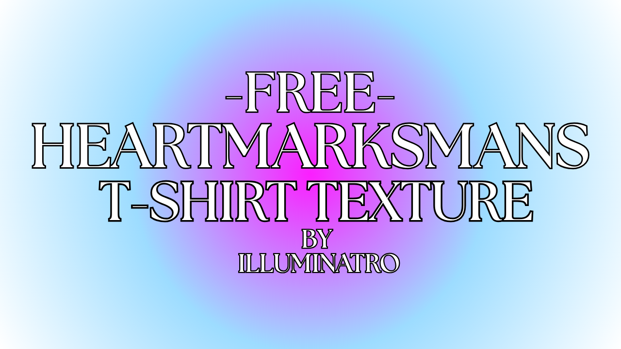FREE - HeartMarksMan Shirt & Logo Textures - Payhip