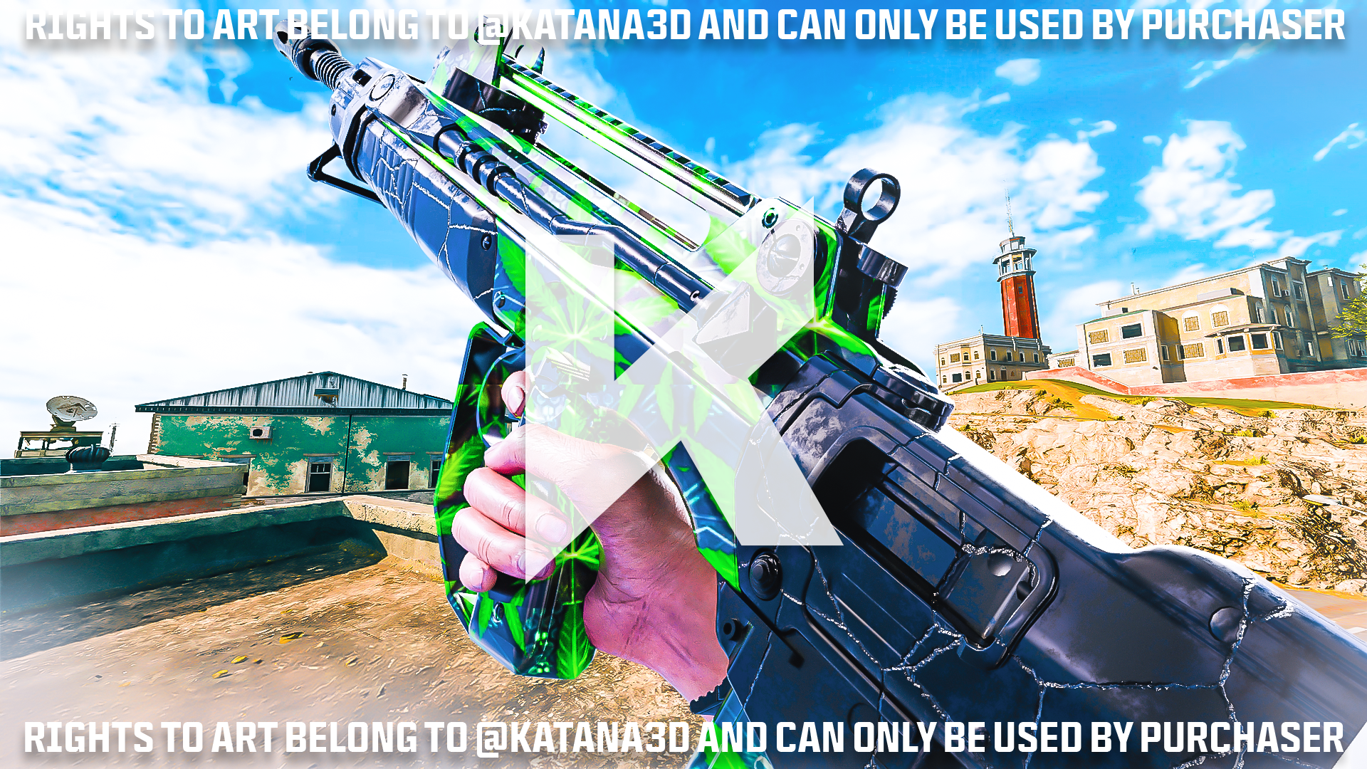 COD/Warzone Thumbnail - Green Leaf FFAR (Verdansk Rebirth) - Payhip
