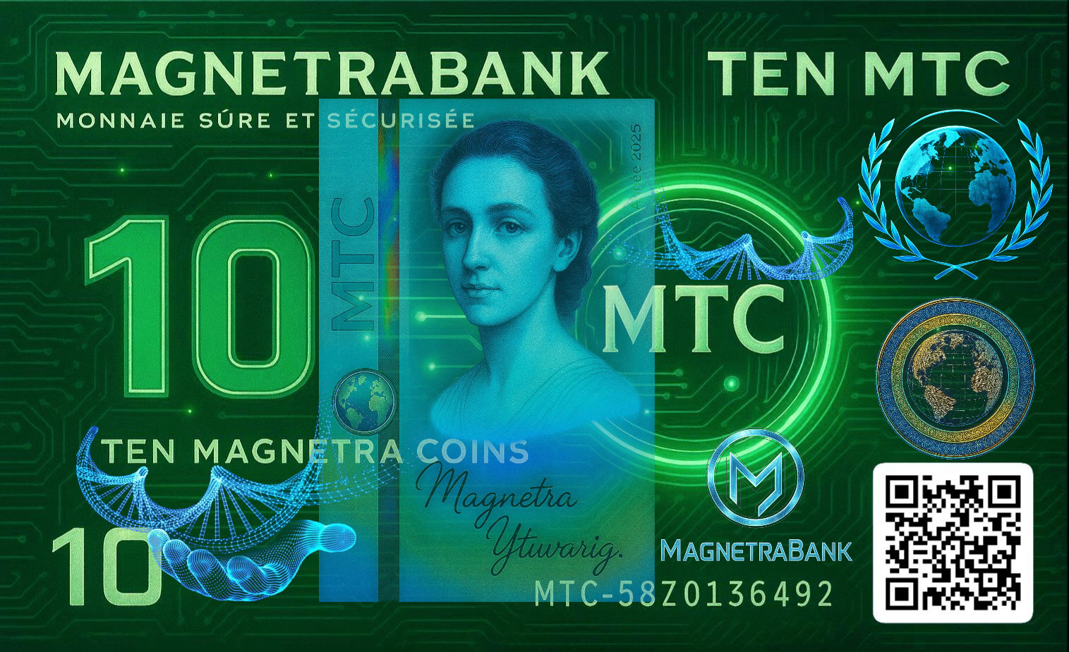 Billet 10 MTC MagnetraBank - Payhip