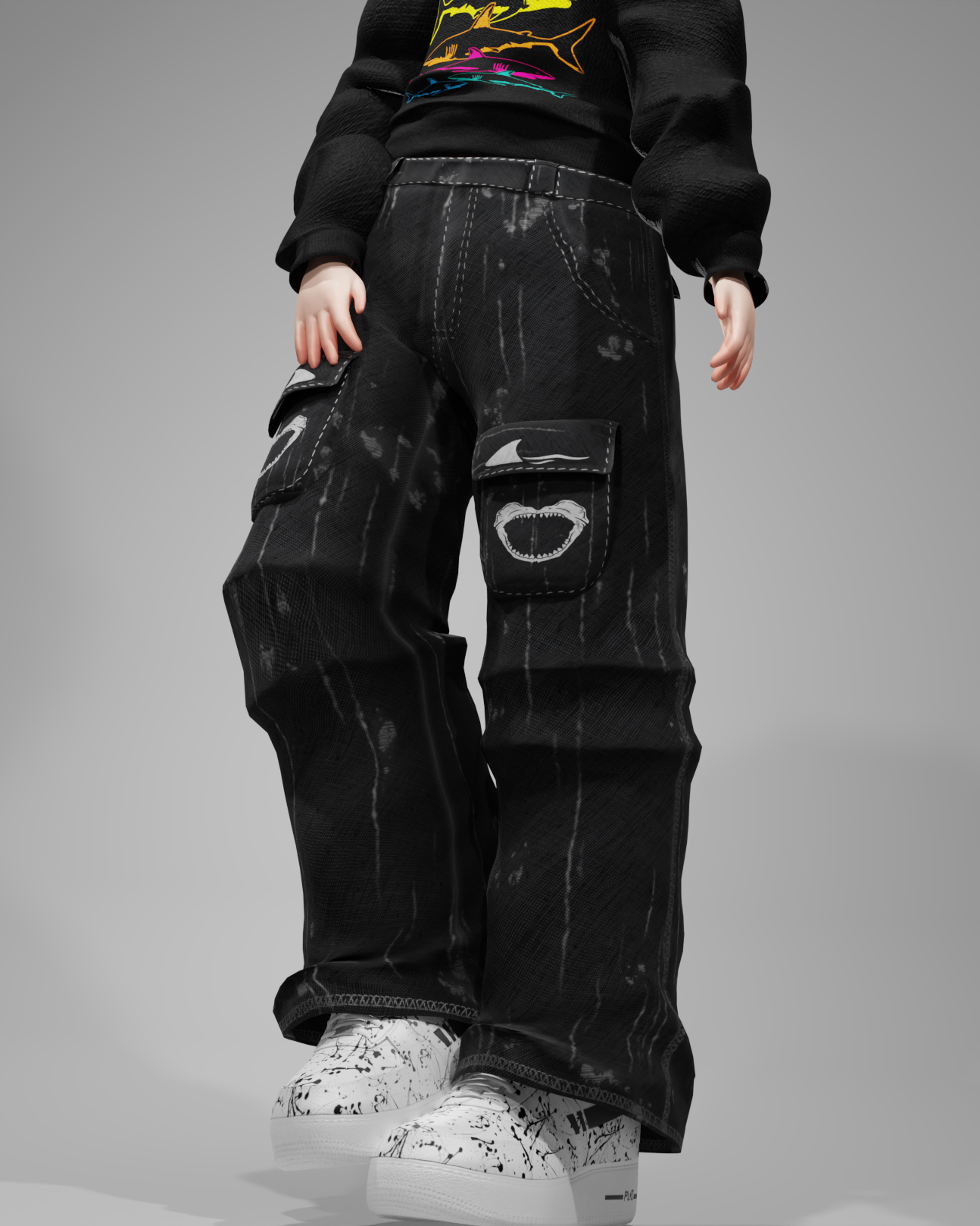 Chibi Jeans - NITRO - Payhip