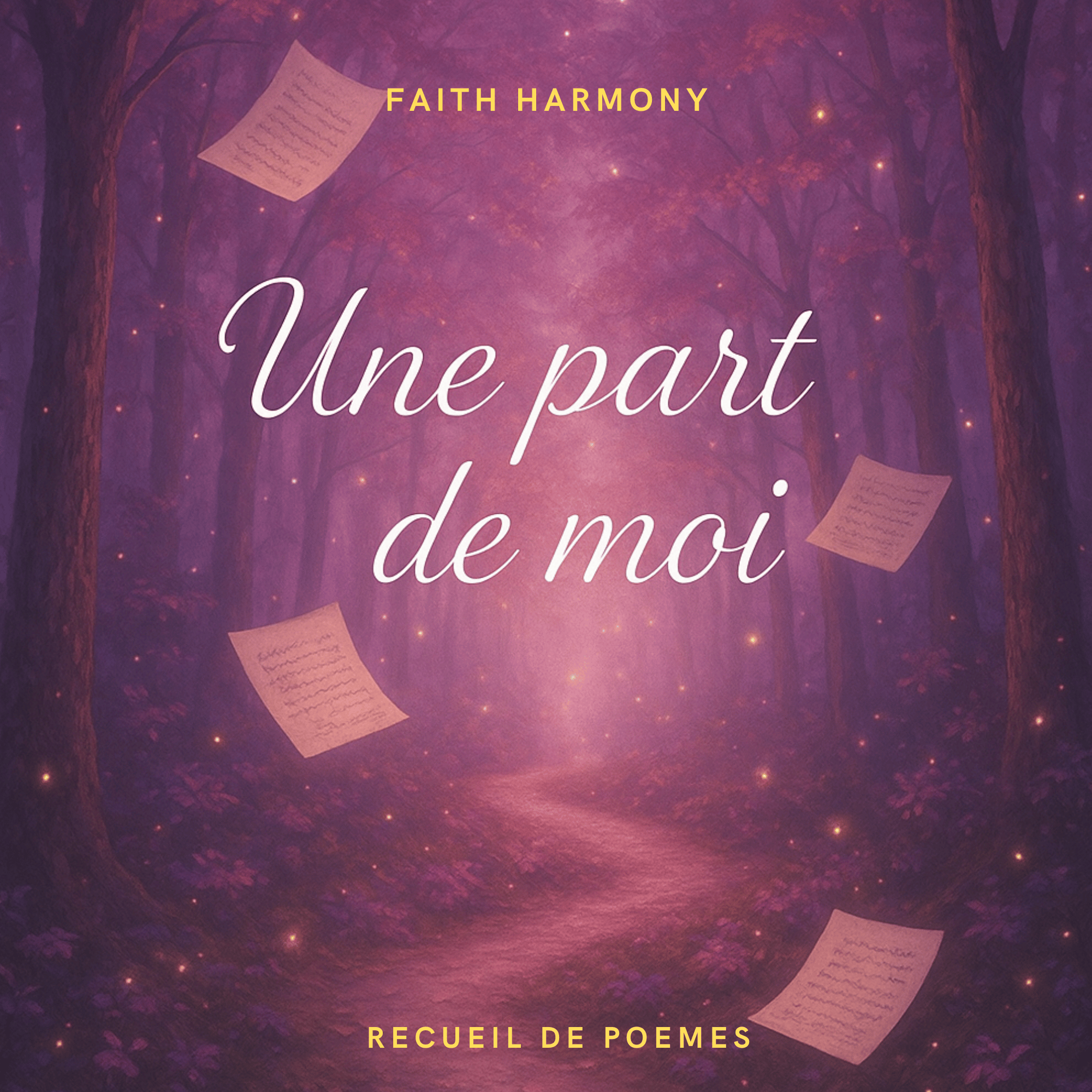Une Part de moi - Recueil de poèmes sensoriels (Version ce que tu ...
