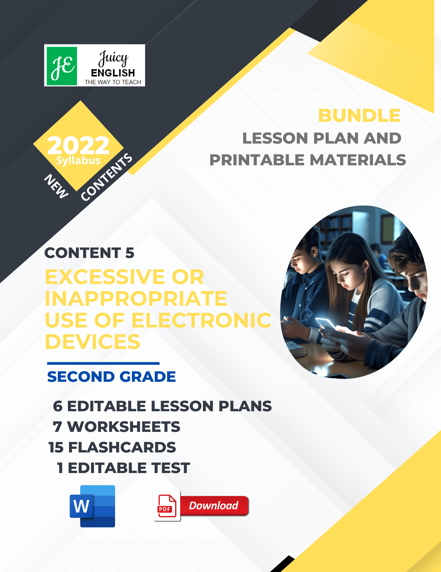 Bundle 2022 - 2GC5 Excessive or inappropriate use of electronic devices ...