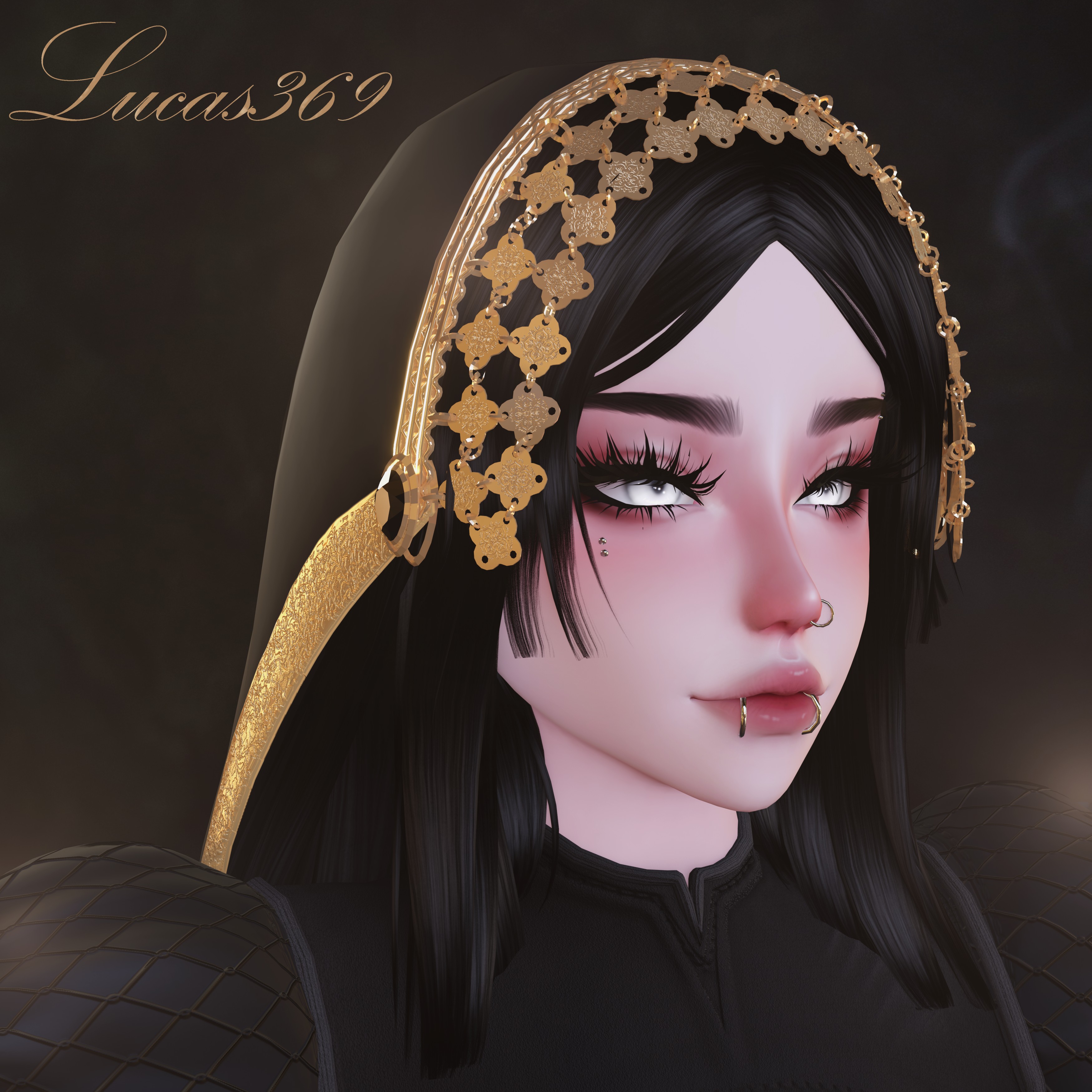 Arabic Crown Veil - Payhip