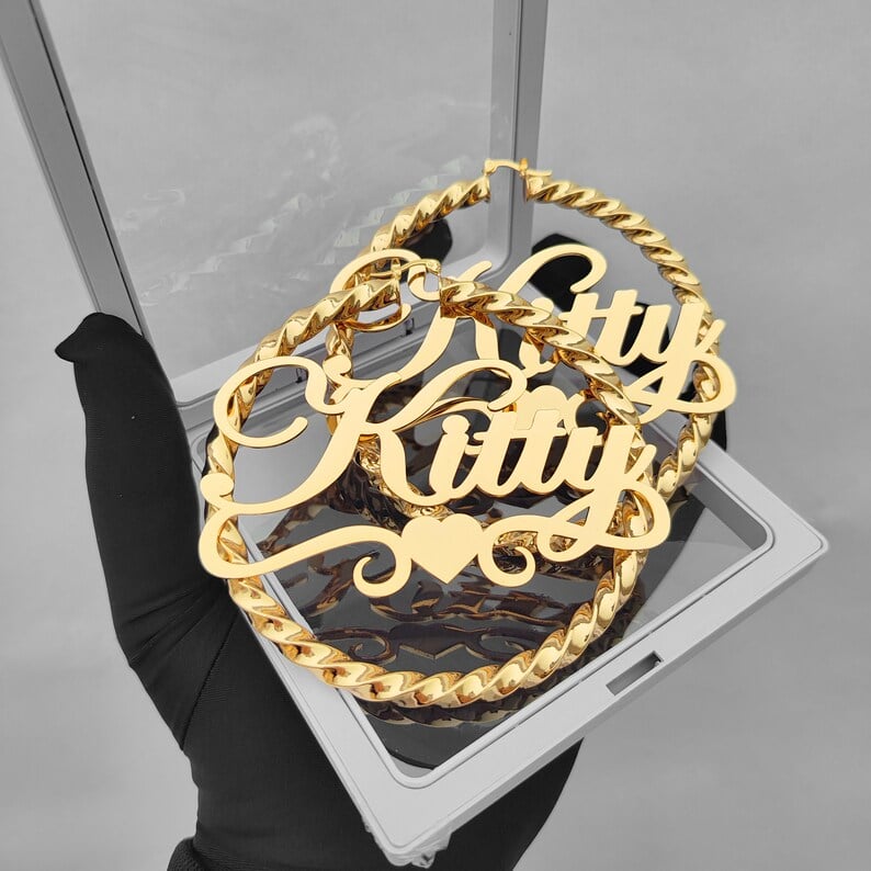 Custom Round Hoops - Payhip