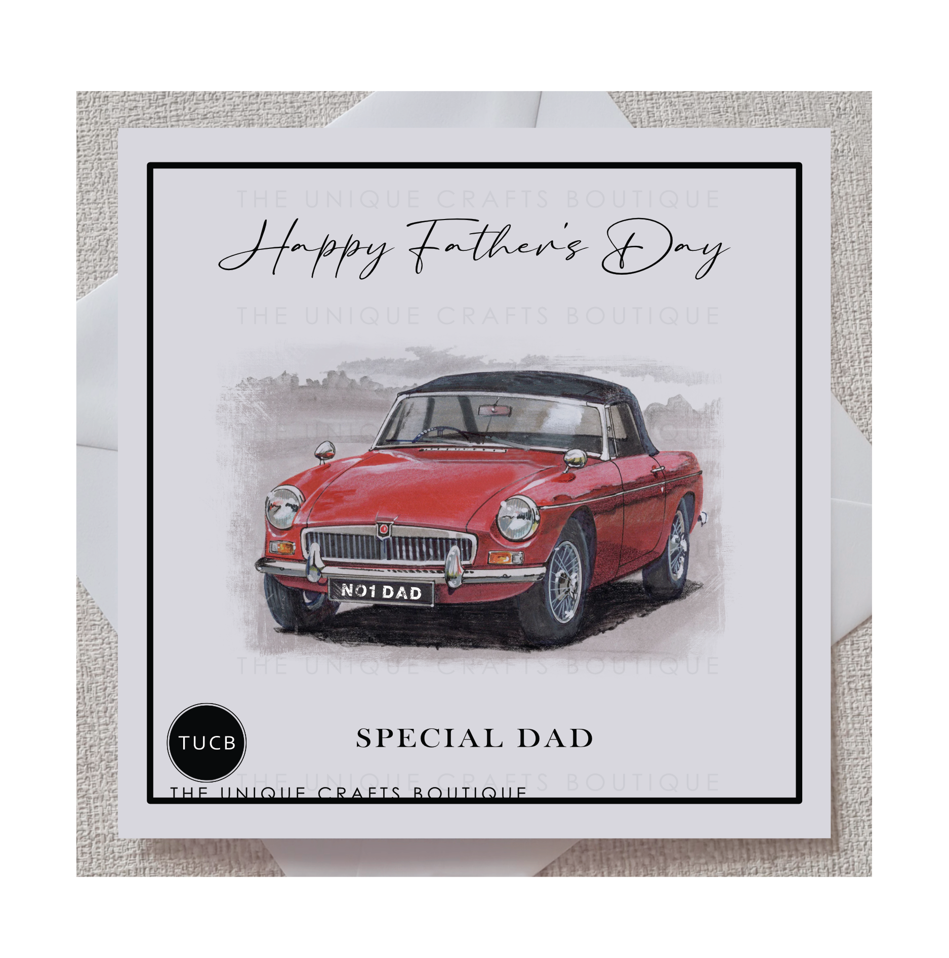 Vintage Sports Car - Father's Day - Payhip