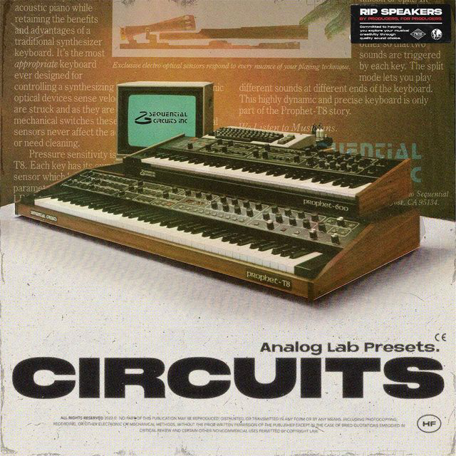 CIRCUITS (Analog Lab Bank)