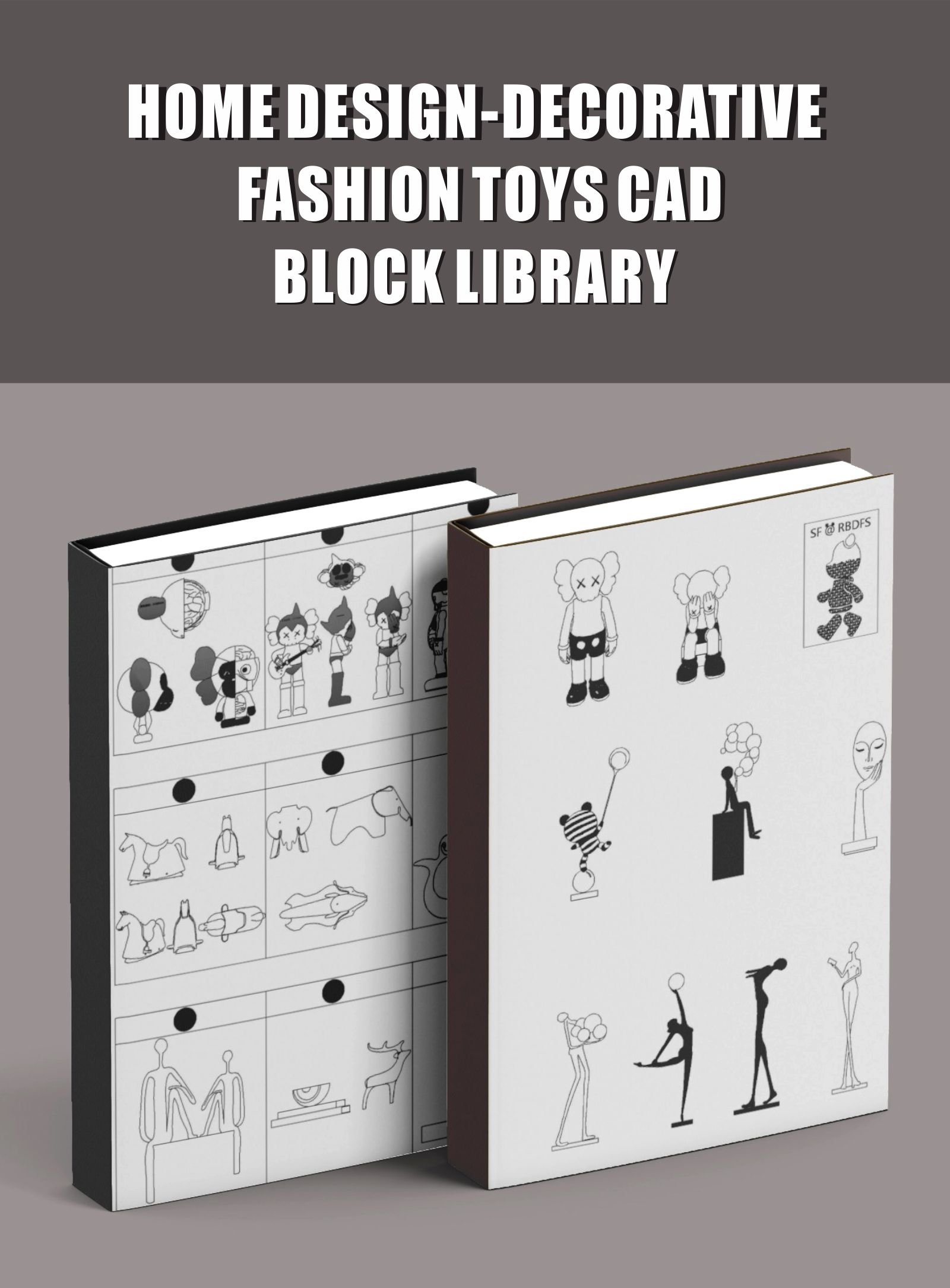 HOME DESIGN-DECORATIVE FASHION TOYS CAD BLOCK LIBRARY - Payhip