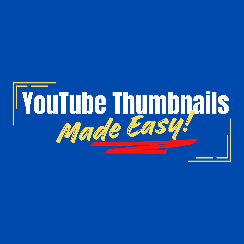 YouTube Thumbnails Made Easy