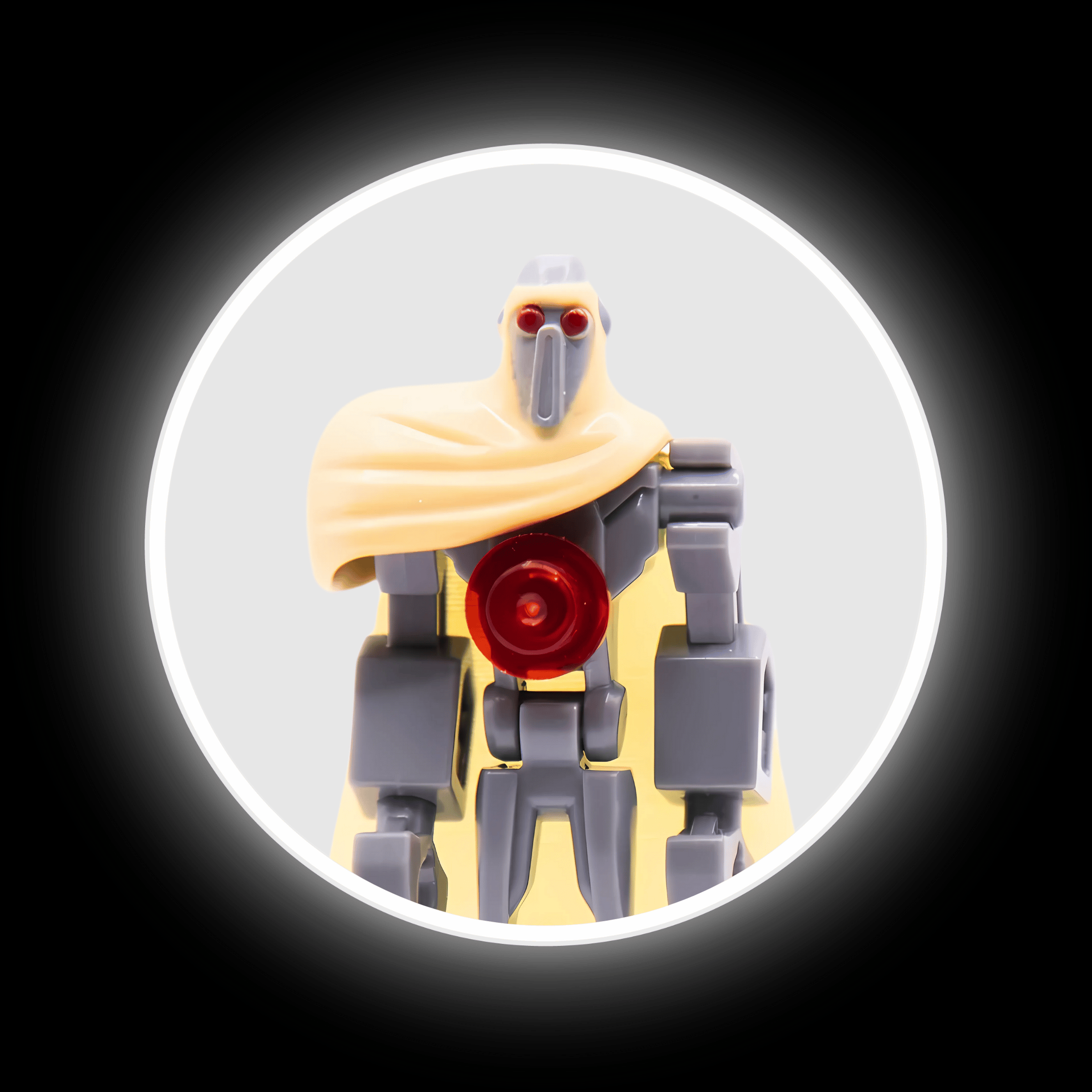 MagnaGuard Custom Pad Printed Single Minifigure (Episode III: Revenge ...